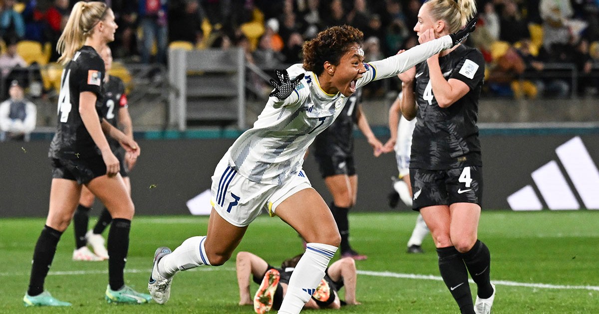 Philippines makes history in stunning World Cup upset