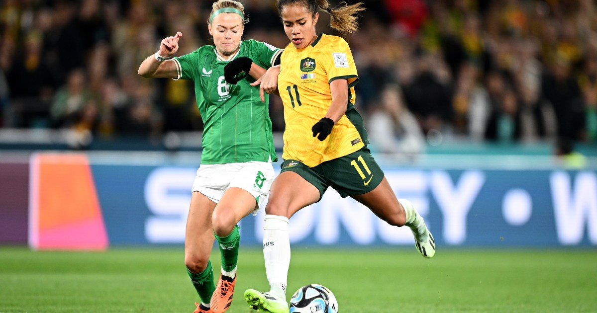 Concussed Matilda Fowler out of Nigeria World Cup clash