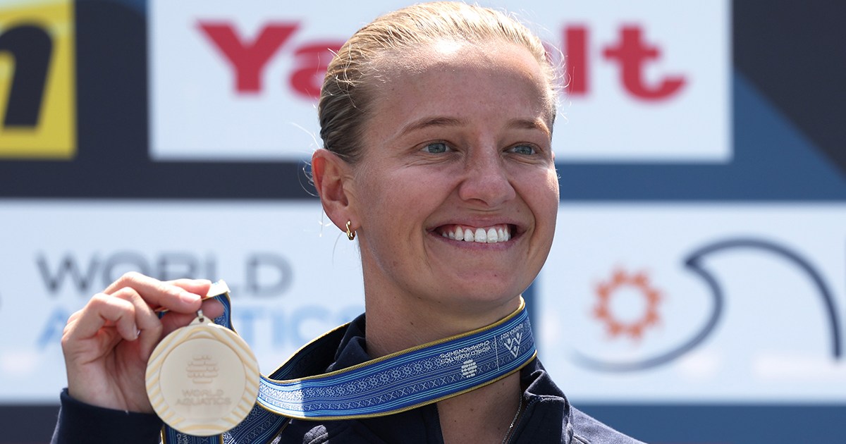 ‘Super stoked’ Rhiannan Iffland collects high dive three-peat at world ...