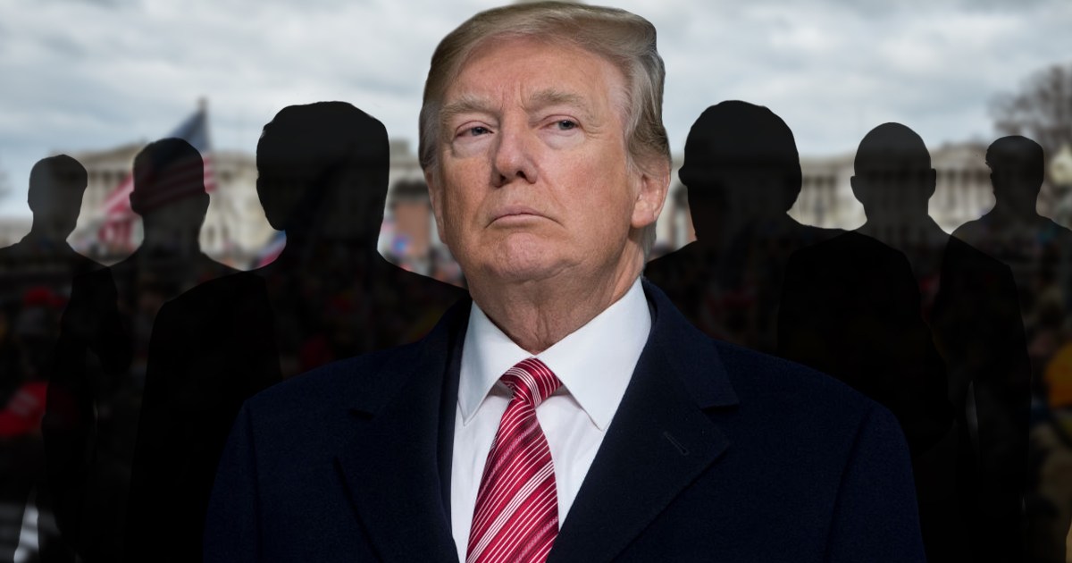 Six 'co-conspirators' who tried to keep Trump in power