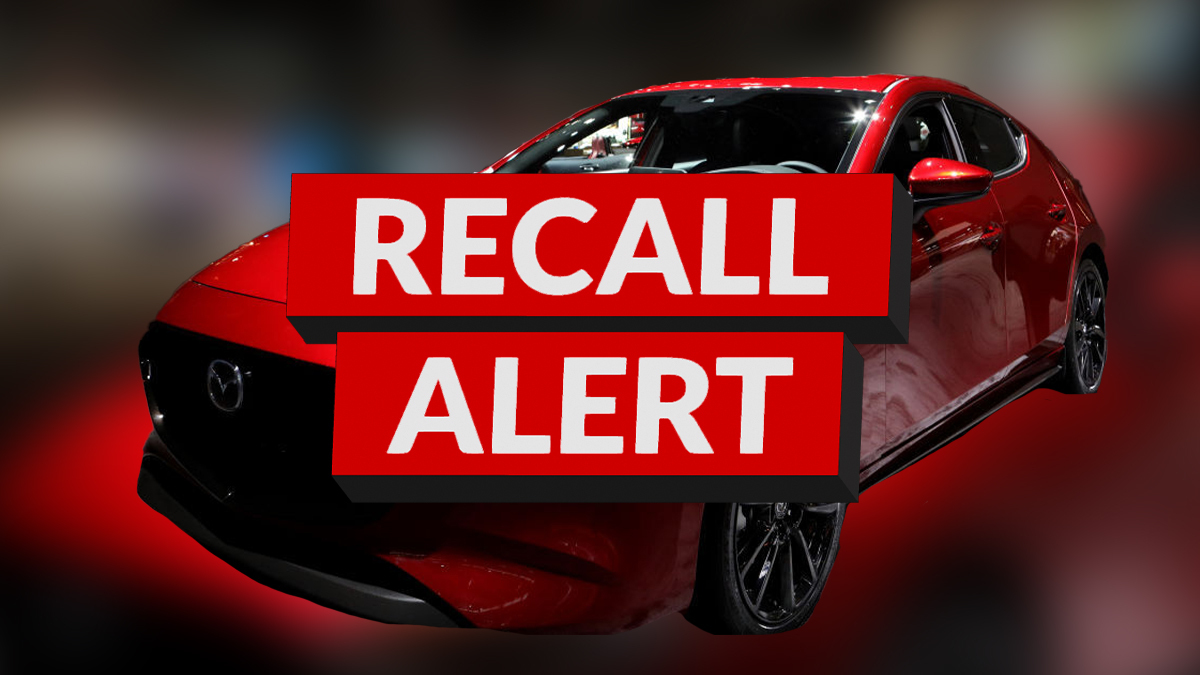 Mazda issues recall over potentially deadly car defect