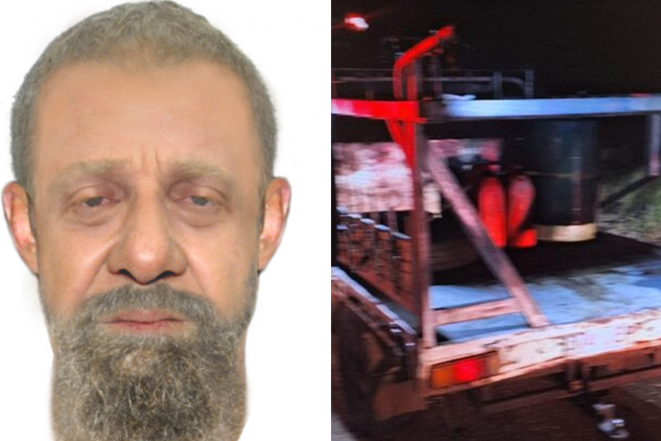 Seen this man? Qld Police hunt serial firebug
