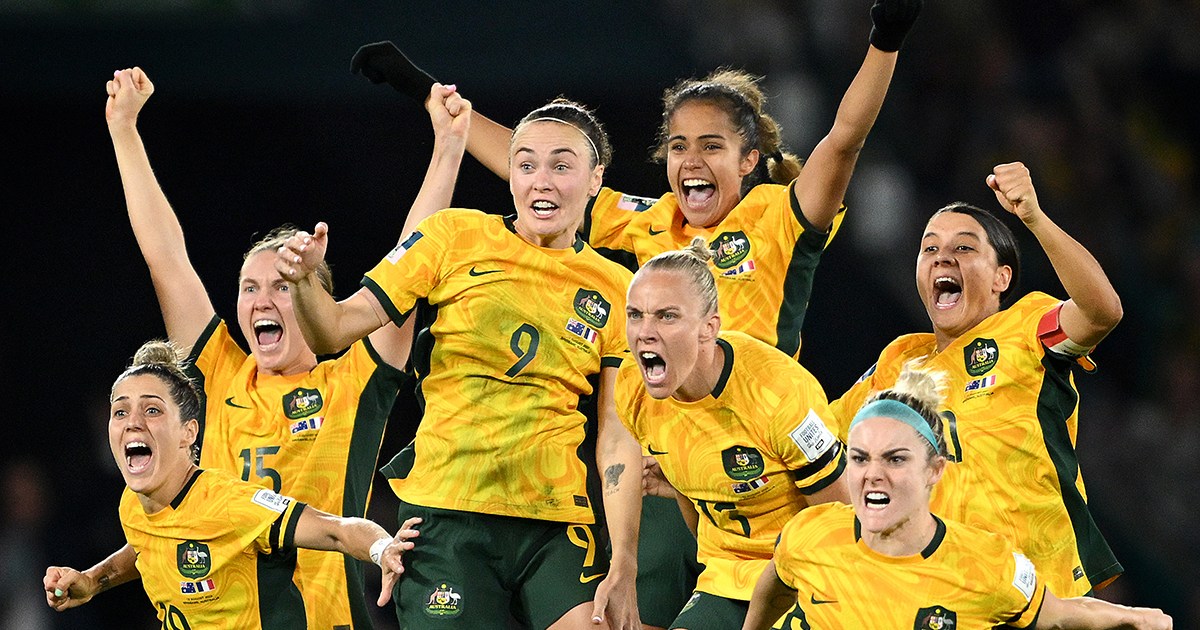 Matildas' World Cup semi-final smashes viewing records