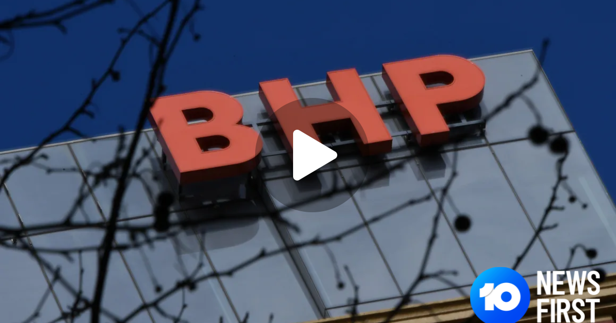 Watch: BHP profit, Woodside first-half results