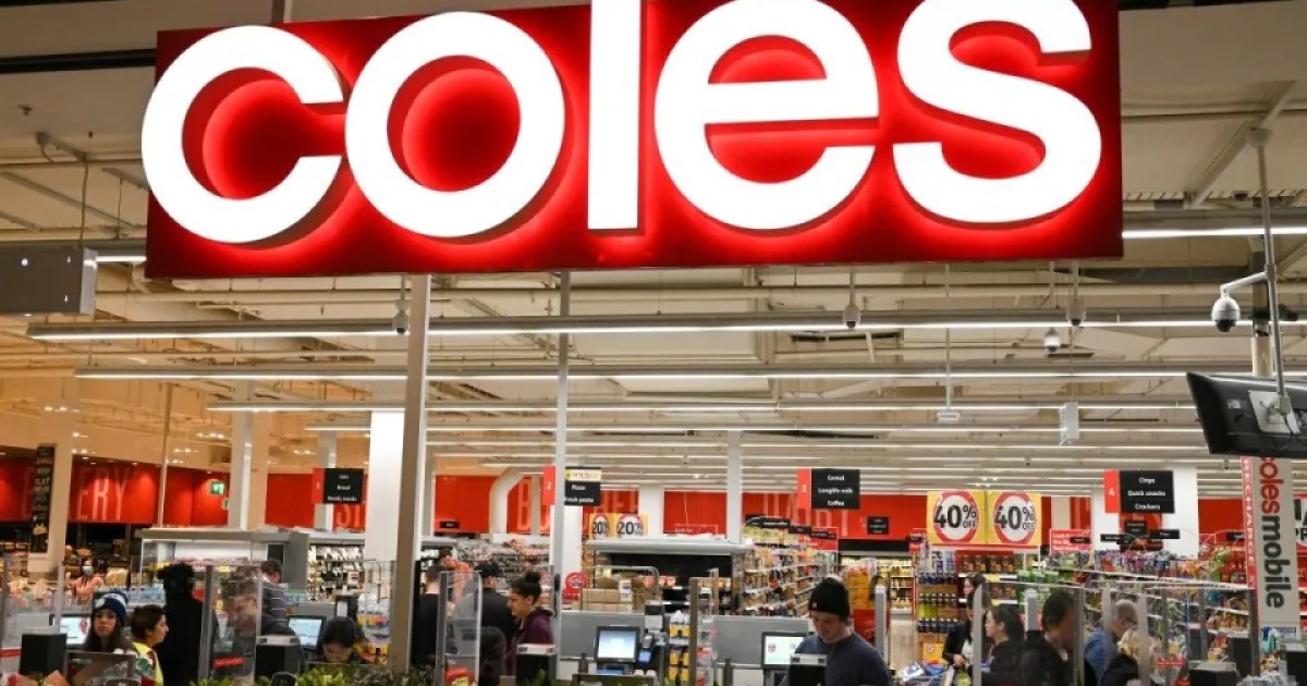 Coles reveals multimillion-dollar boost from rival's strike