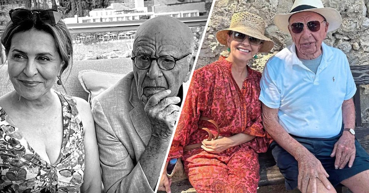 Rupert Murdoch engaged for sixth time, at 92