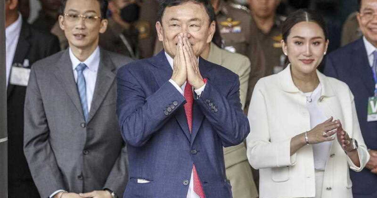 Thailand ex-PM Thaksin to serve 8 years in jail: Court