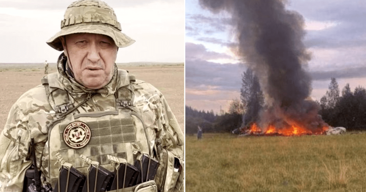 Yevgeny Prigozhin on passenger list of jet in fatal crash Yevgeny Prigozhin on passenger list of jet in fatal crash
