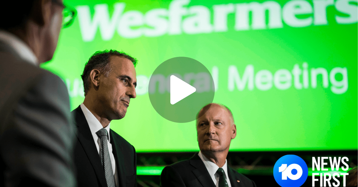 Watch: Wesfarmers profit, Key US meeting