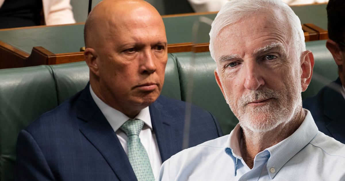 Dutton is a populist politician that isn't popular – and 'No' is natural