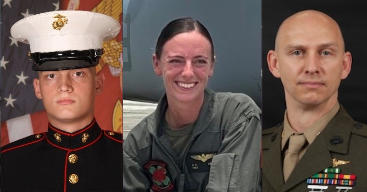 Bodies of US Marines killed in military air crash arrive in Darwin