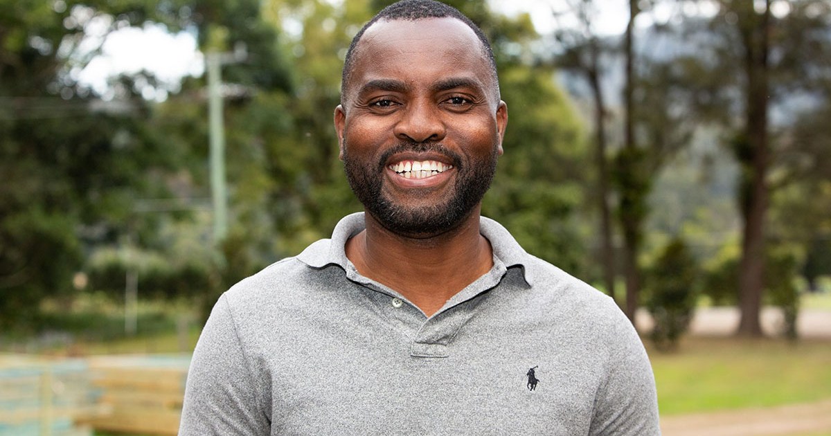 Togolese refugee honoured as Community Father of the Year