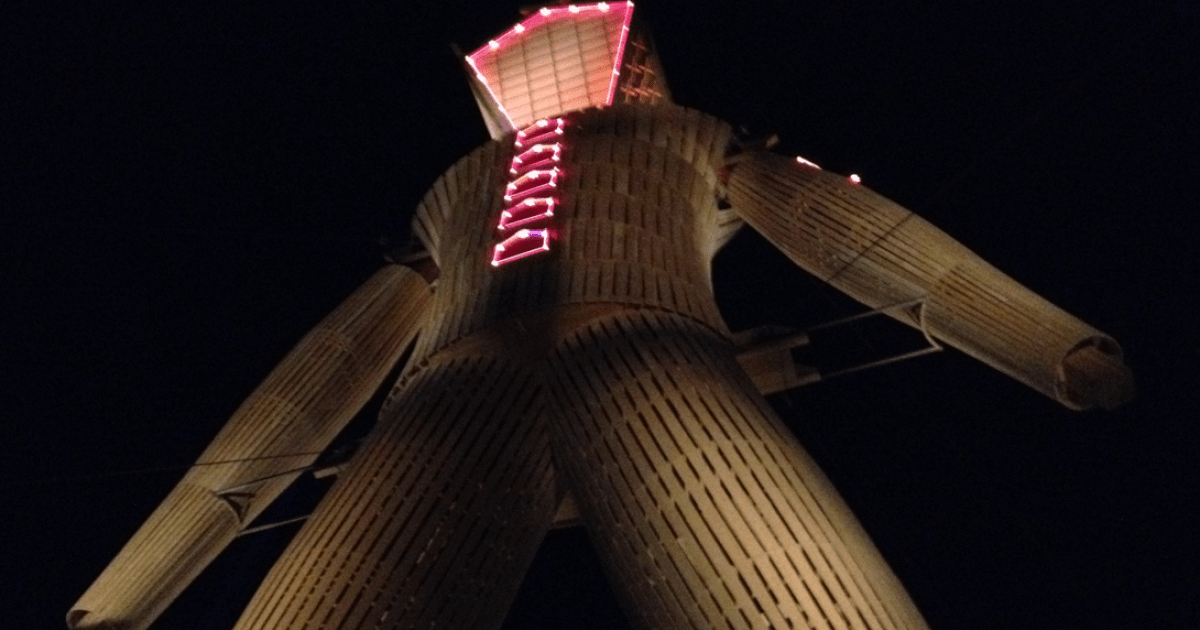 Rain strands 70k revellers at Burning Man festival