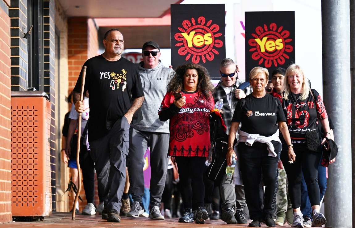 Michael Long calls on the King to support a Voice to Parliament,