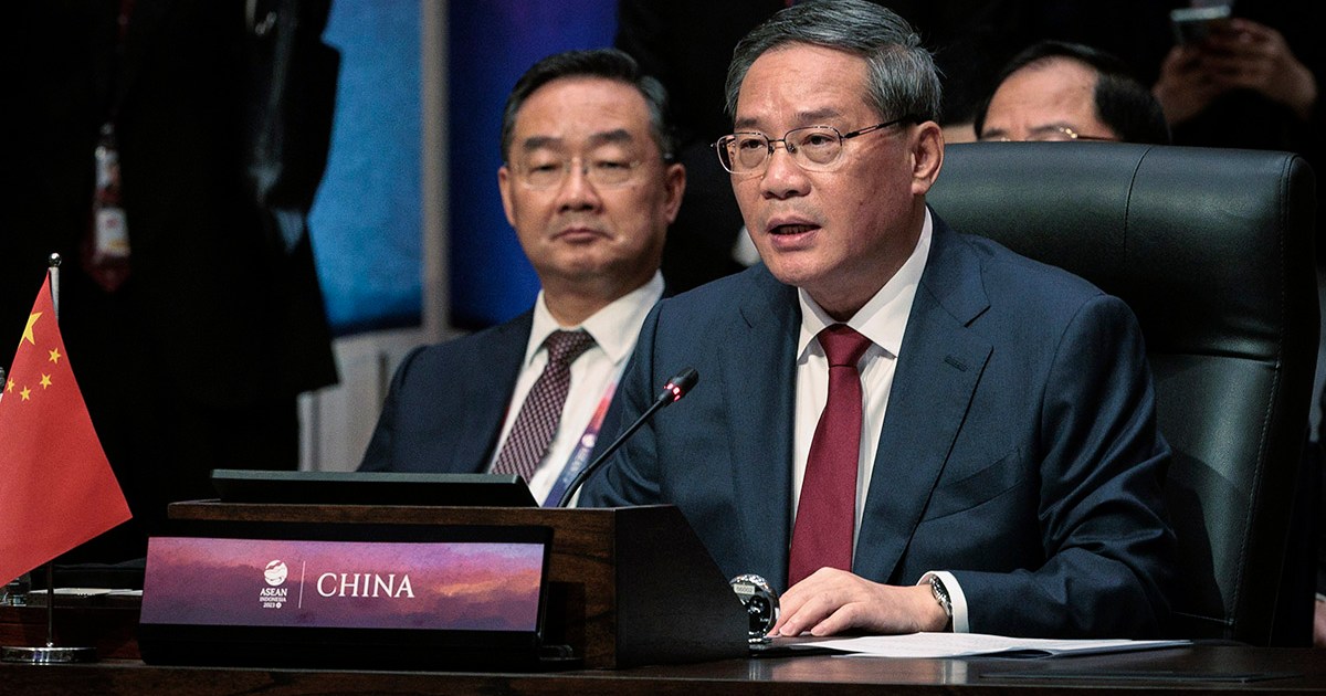 China Premier warns against ‘new Cold War’ at ASEAN summit