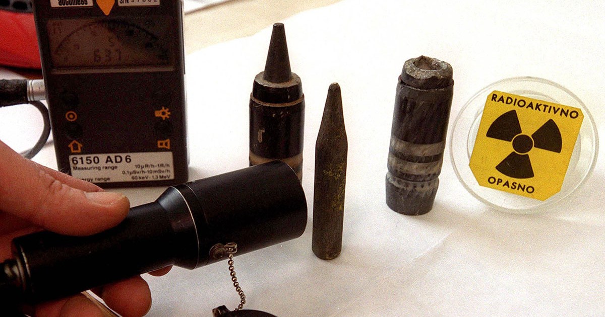 Russia claims US supply of depleted uranium shells ‘criminal’