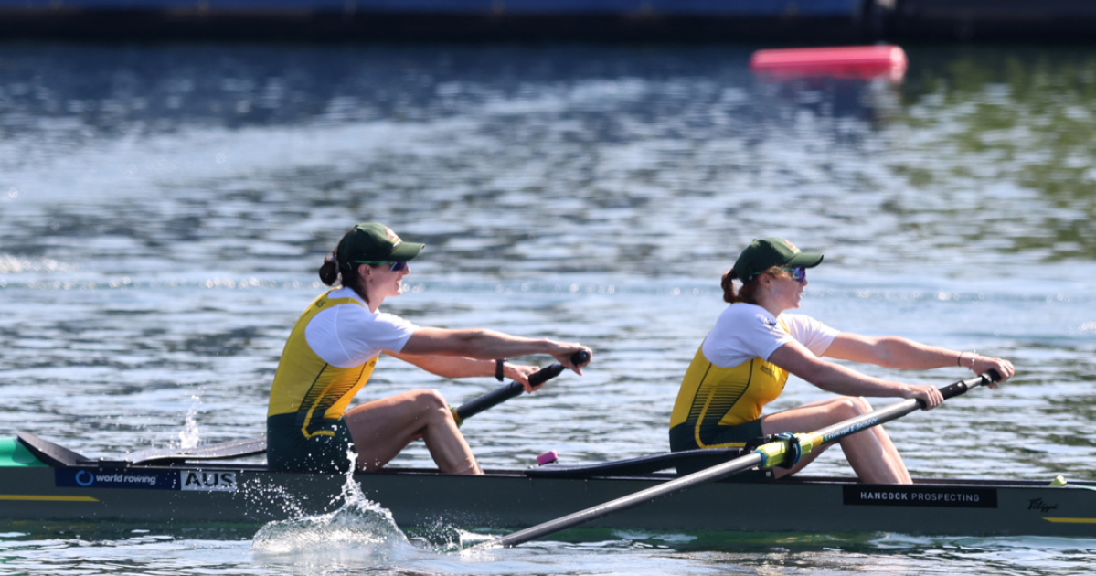 Aussie oarswomen score silver at world rowing titles