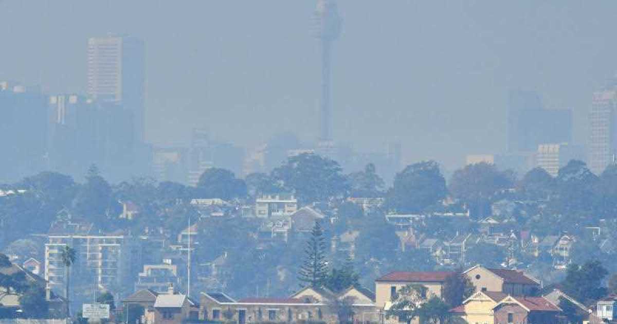 Sydney again wakes to smoke haze, low air quality