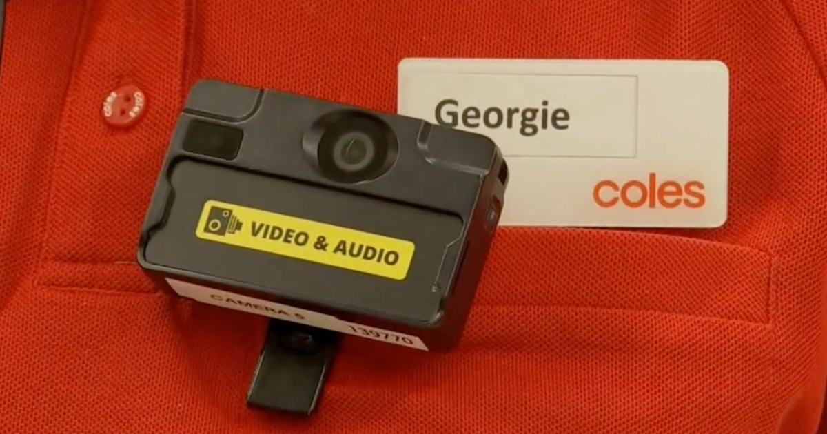 Coles trials body cameras for staff to reduce abuse and theft