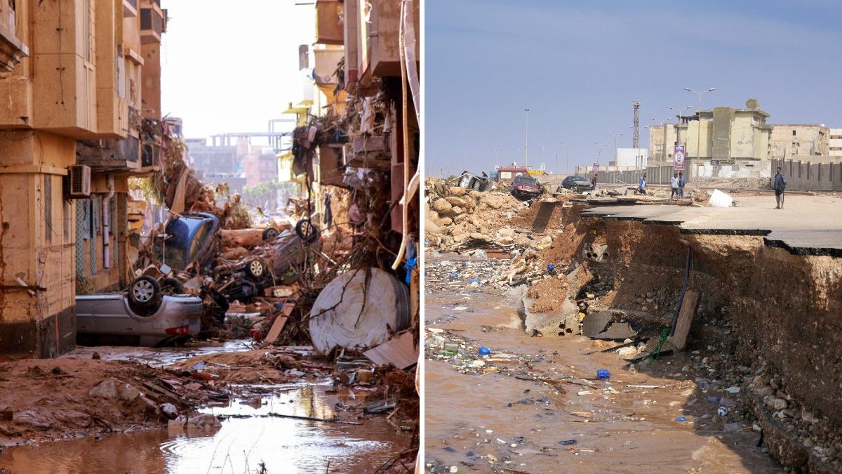 10,000 missing in Libya amid staggering impact of storm Daniel