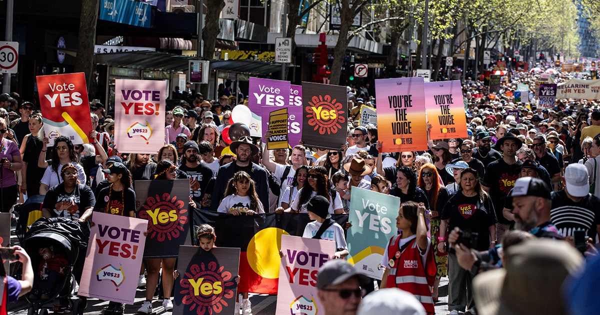 Yes rallies issue calls to cut through Voice falsehoods