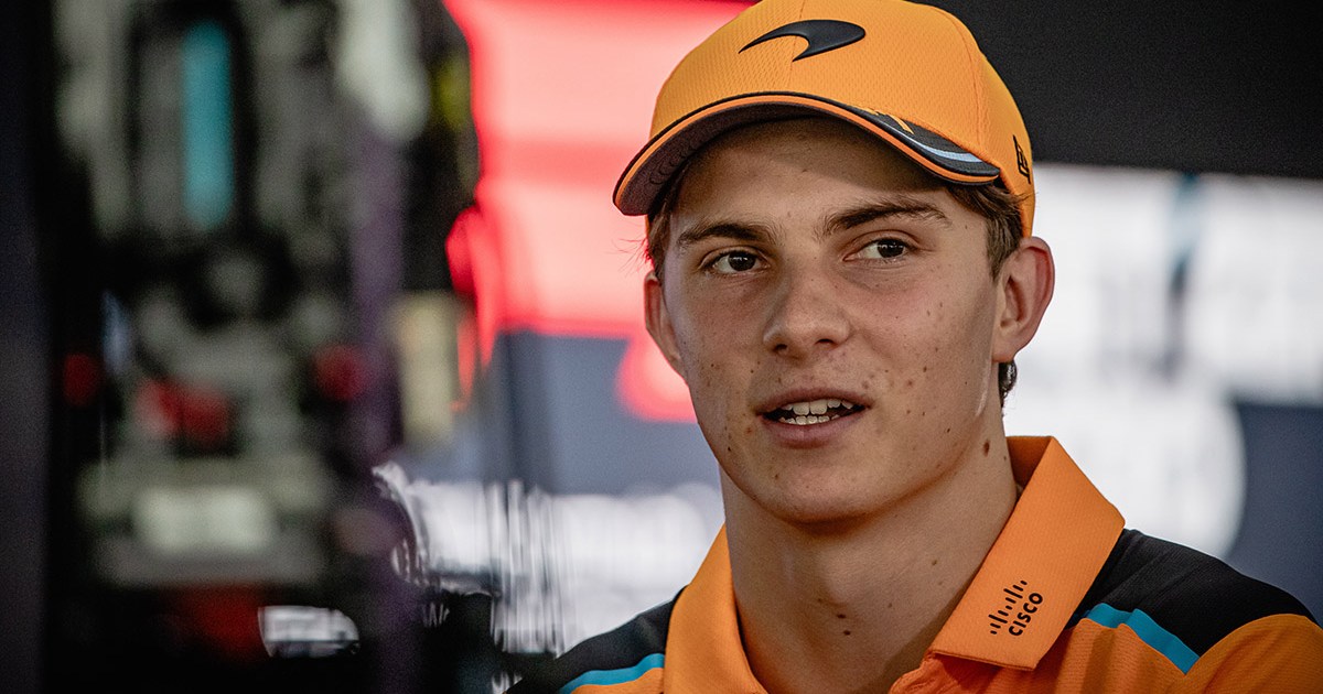 Oscar Piastri defends McLaren, expects 'fair shot' at F1 title
