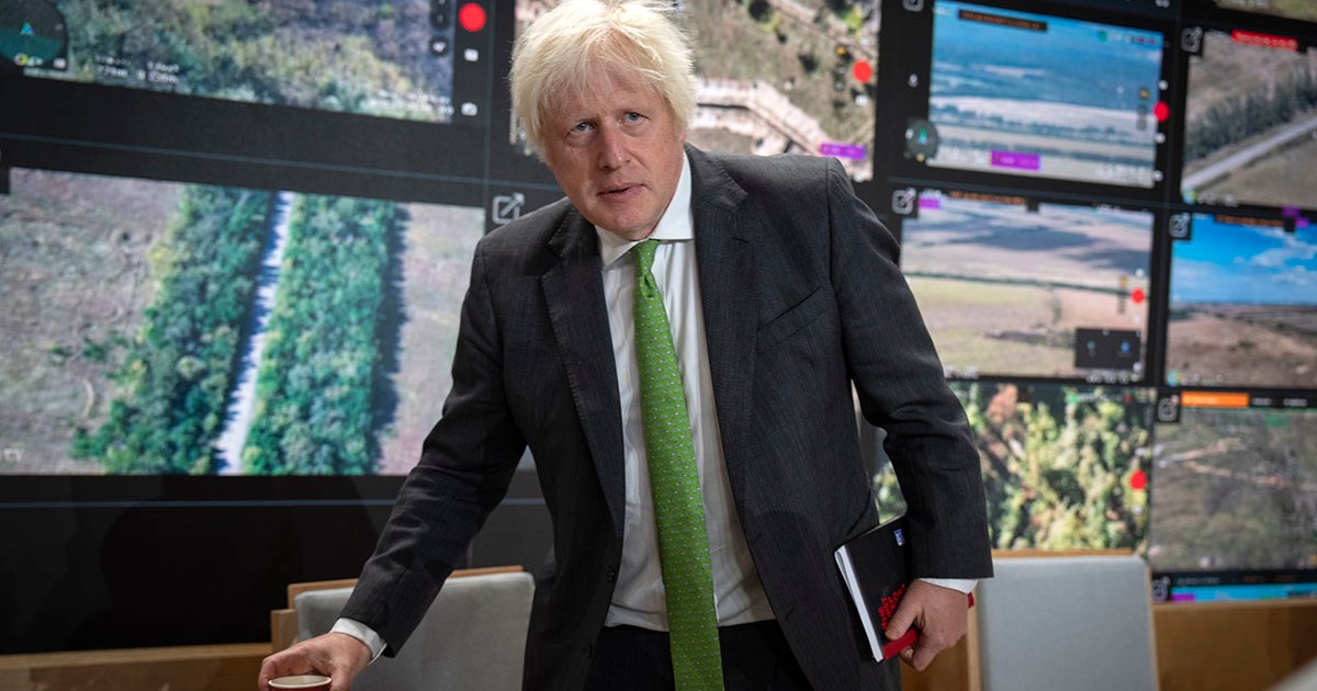 No sanction for Boris Johnson over Daily Mail column