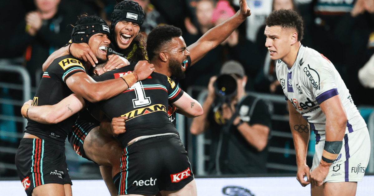 Panthers end Storm’s season with crushing 34-8 win | The New Daily