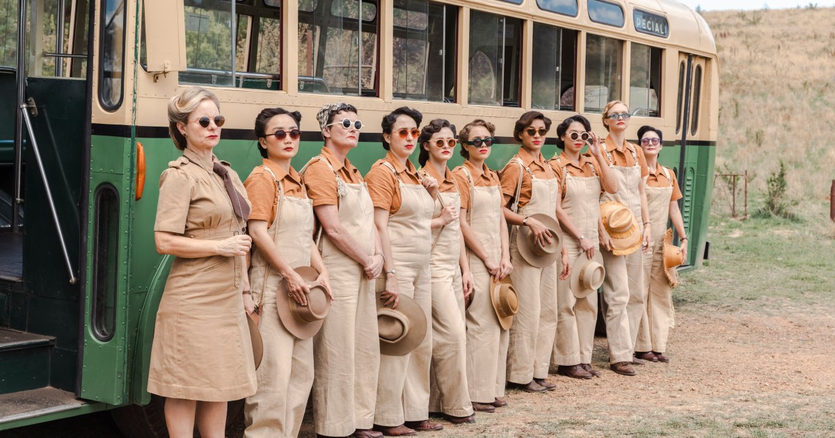 War women: SBS series reveals alternate stories of WWII