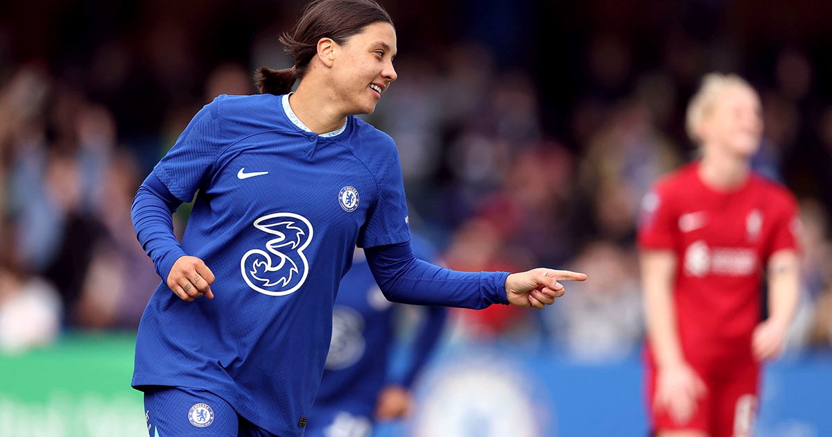 Sam Kerr has knee surgery as Chelsea rally round star