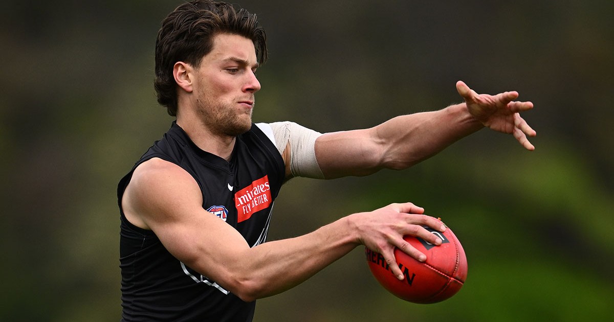 Collingwood names Lipinski as sub, no changes for Brisbane