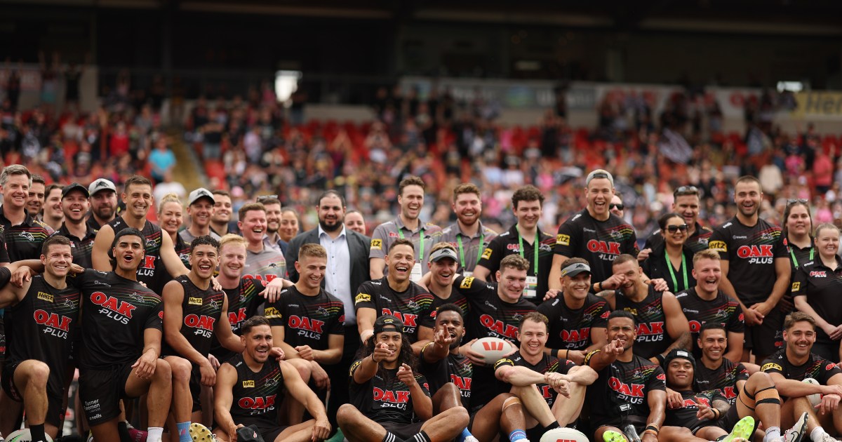 NRL grand final: Panthers poised for record feat