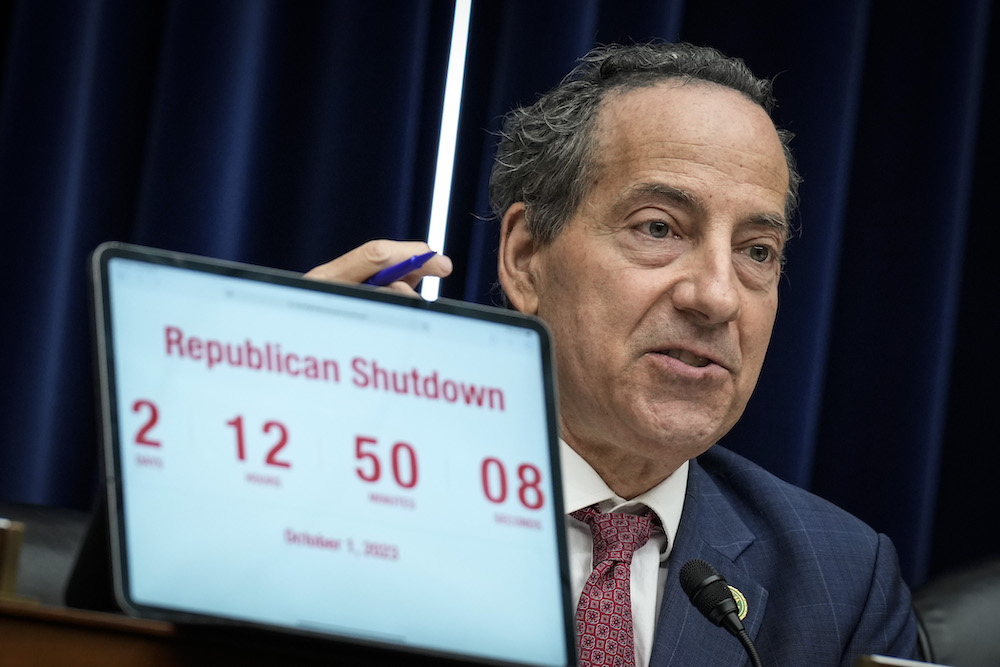 Countdown to US Government shutdown begins