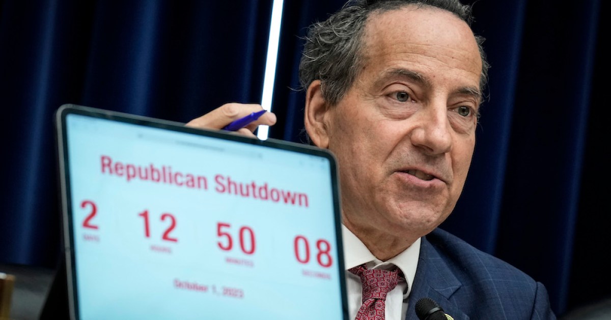 Countdown to US Government shutdown begins