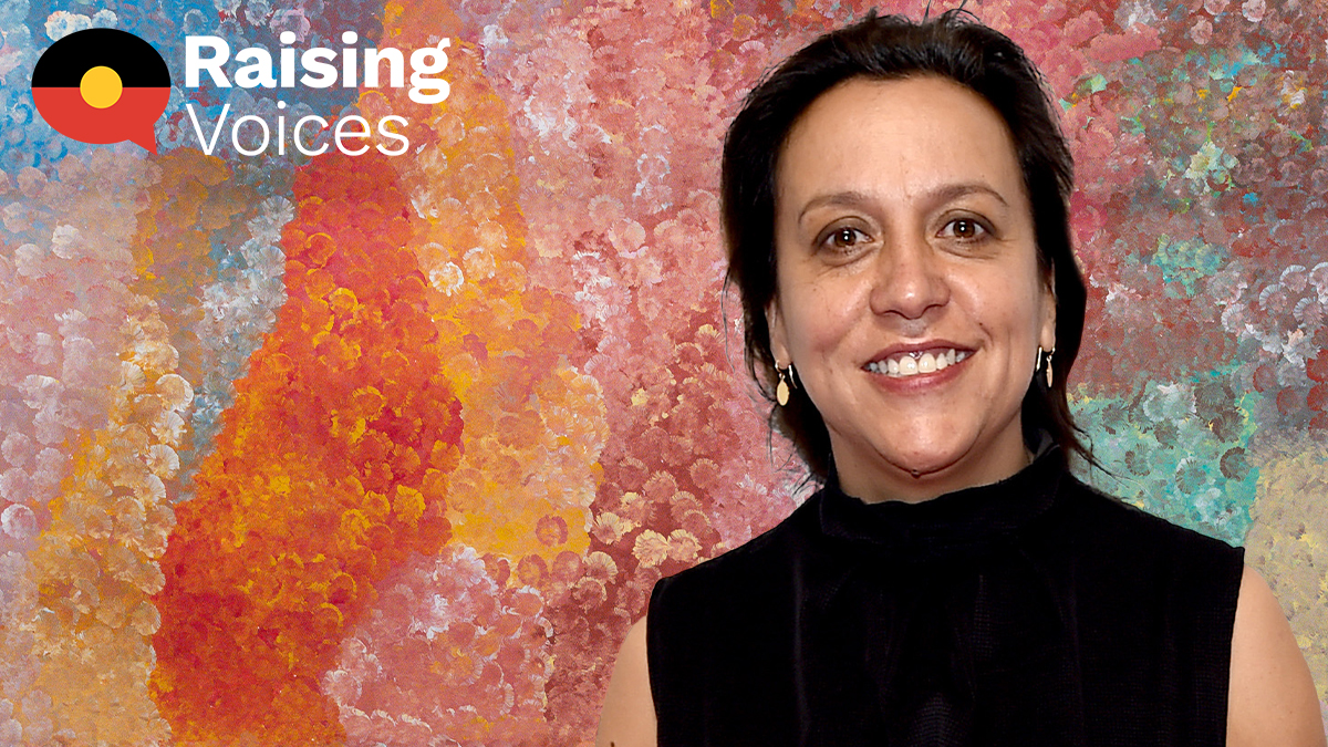 Raising Voices: Rachel Perkins