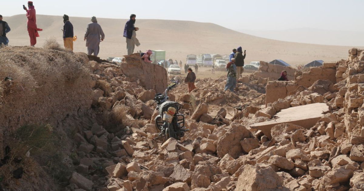 Hundreds feared dead in Afghanistan earthquake