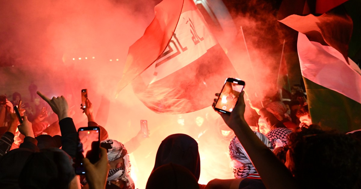‘Resistance justified’ as protesters call for a ‘Free Palestine’