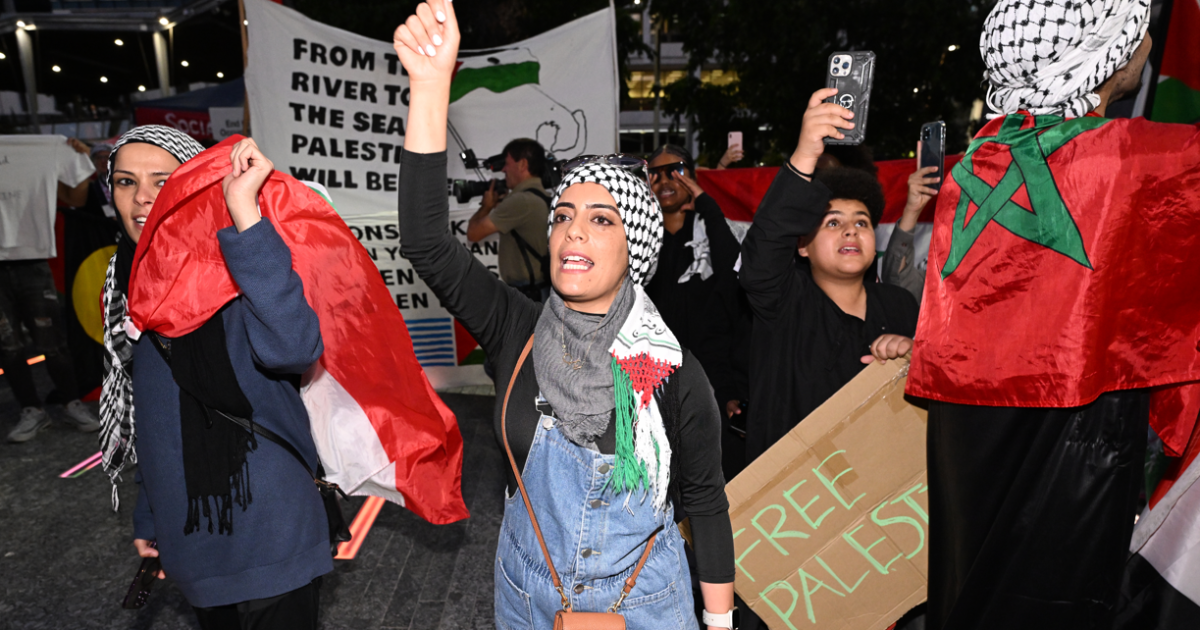 Pro-Palestine demonstrations across Australia