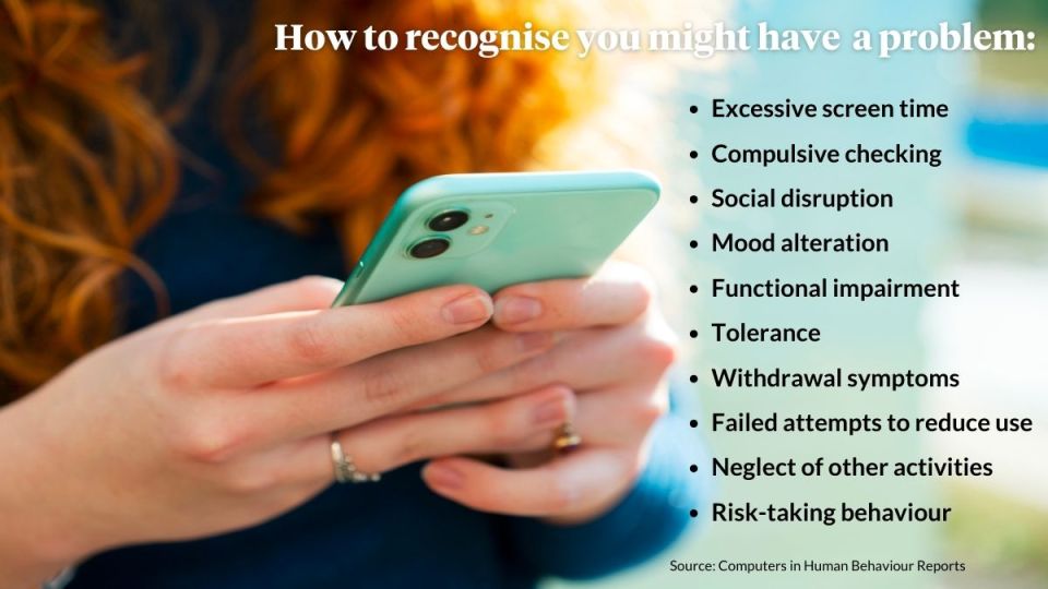 Researcher calls for phone addiction to be recognised as a disorder