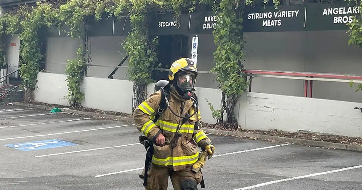 Arson charges laid over Woolworths store destroyed by fire
