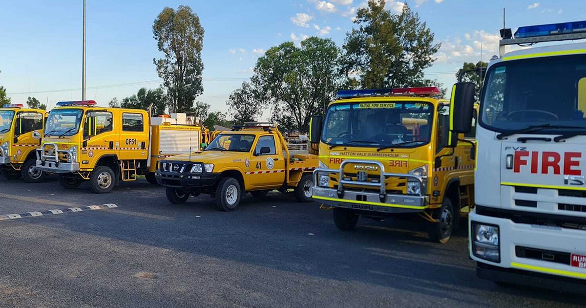 Qld firefighters battle blazes, extreme alerts linger | The New Daily