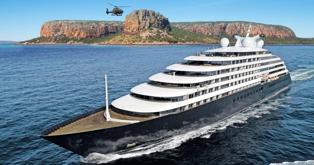 How to explore the Kimberley in ultra-luxury