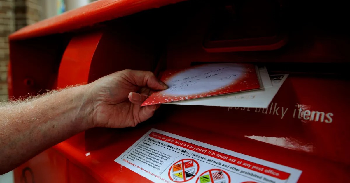 Australia Post reveals key Christmas parcel deadlines
