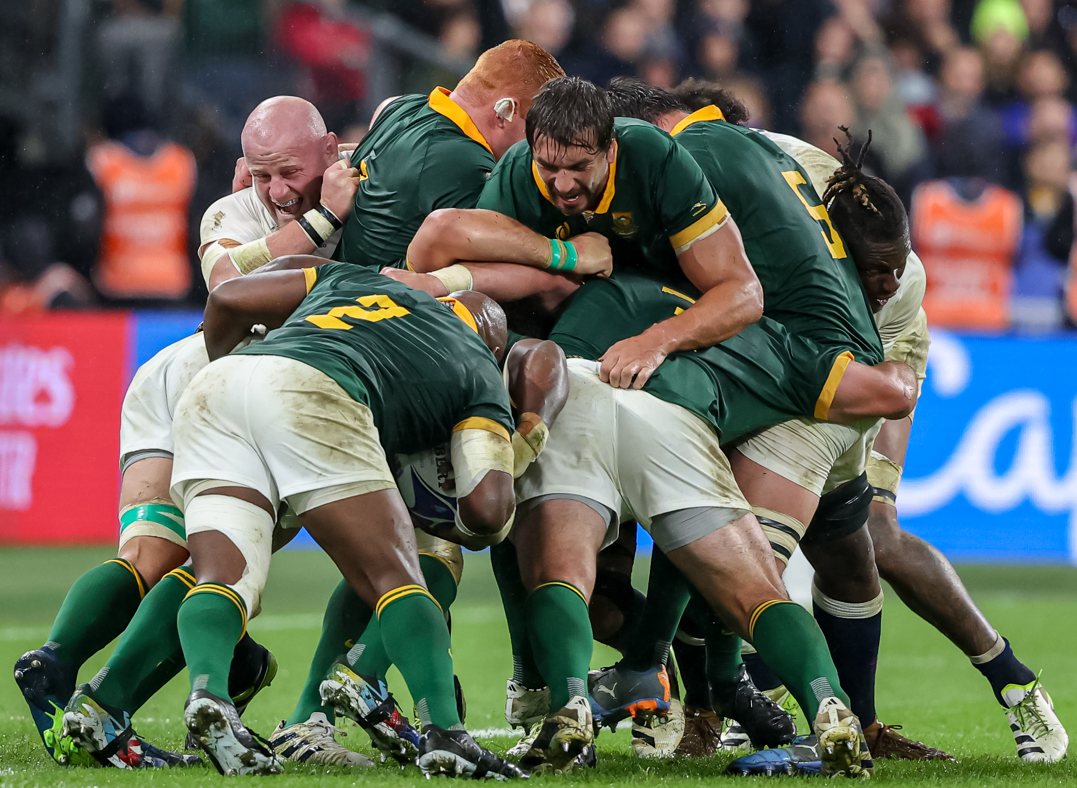 Springboks vanquish Poms to set up World Cup final with All Blacks