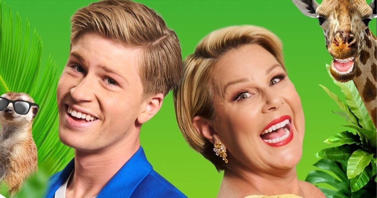 Wildlife warrior Robert Irwin joins Julia Morris on Ten's jungle
