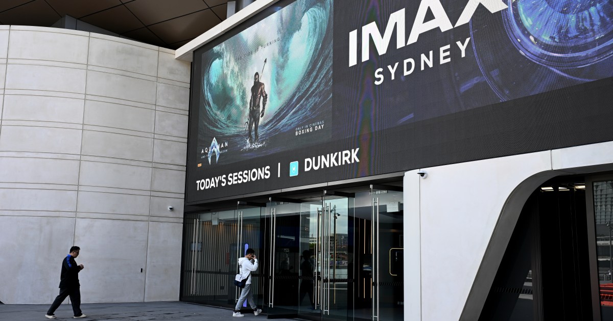 New cinema venues open as Aussie ticket sales boom