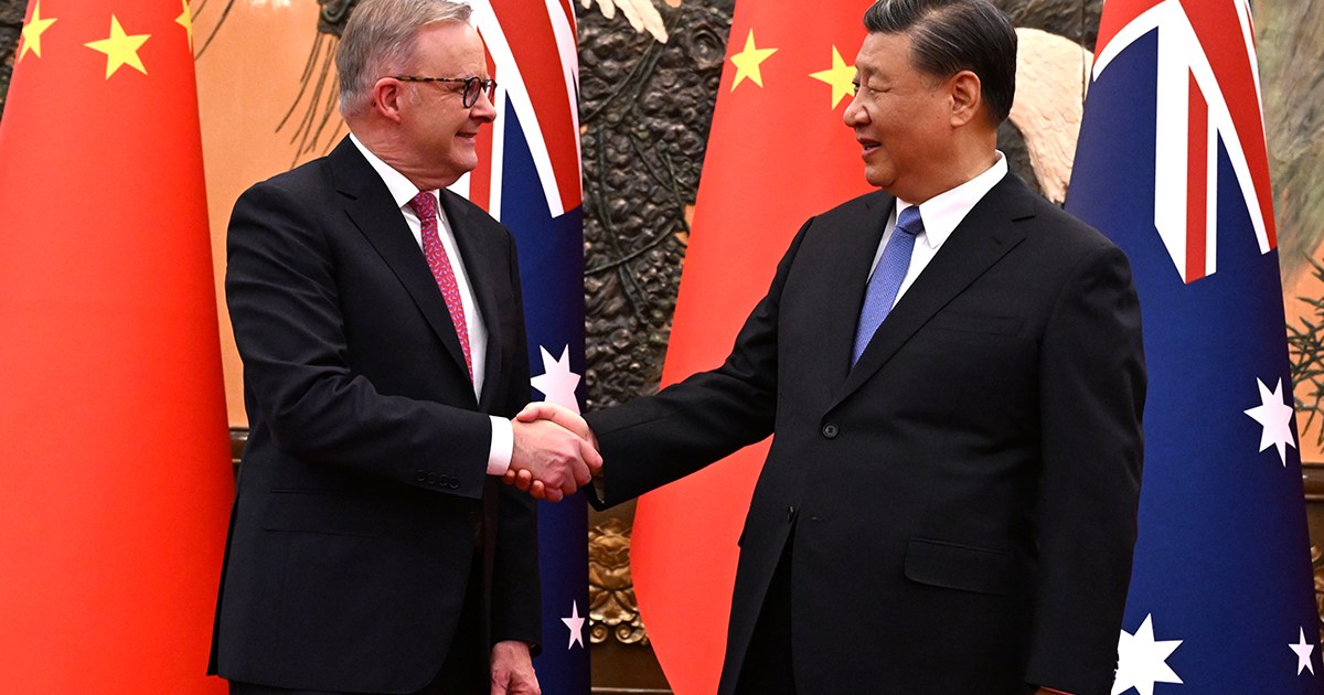 Albanese hails 'very successful' talks with China's President Xi