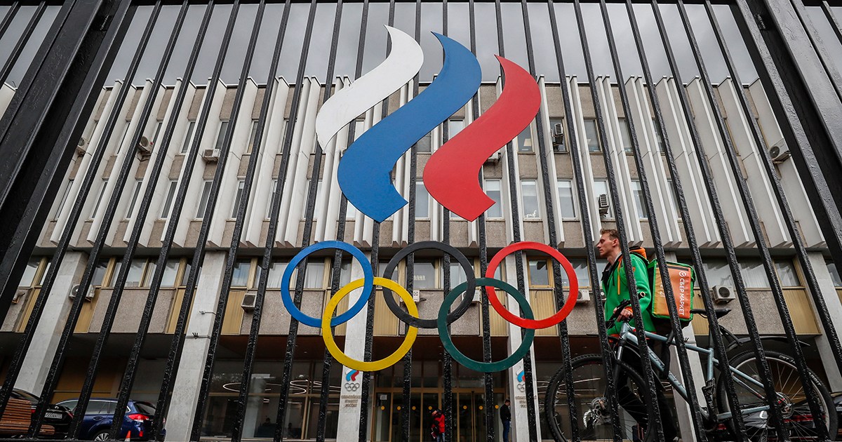 Russia appeals to CAS against Olympic suspension