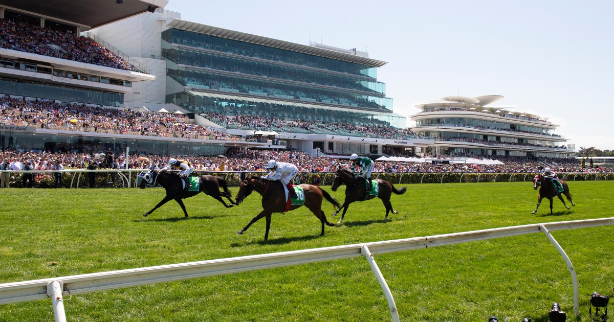 Without A Fight wins the 2023 Melbourne Cup