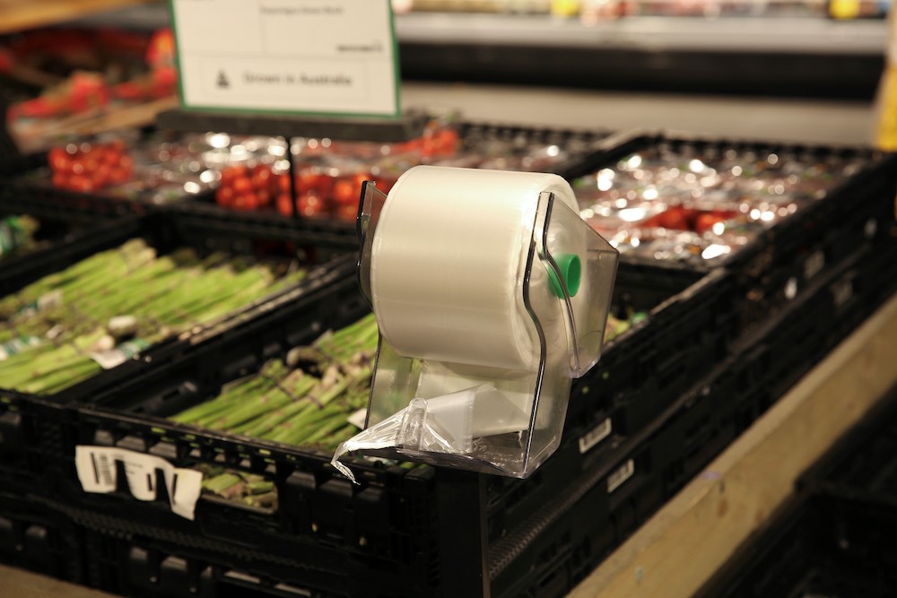 Unwrapping plastic use in Australian supermarkets